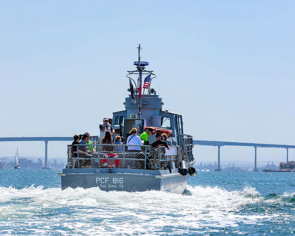 PCF 816 Swift Boat – Maritime Museum of San Diego